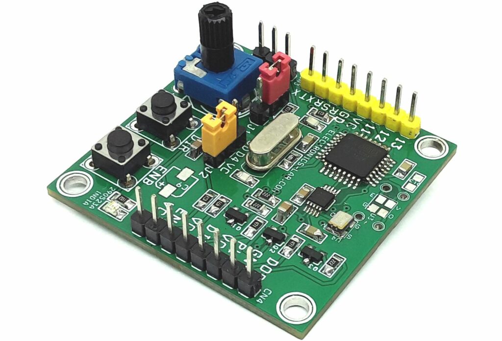 Programmable Step-Direction Pulse Generator for Stepper, BLDC and AC ...
