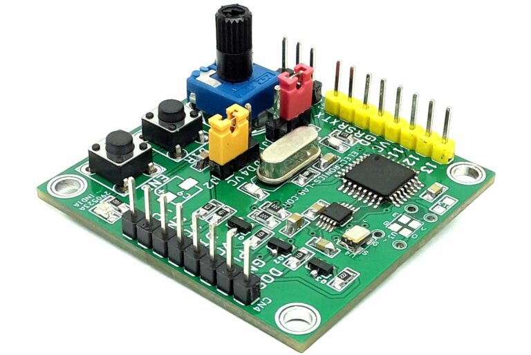 Programmable Step-Direction Pulse Generator for Stepper, BLDC and AC ...
