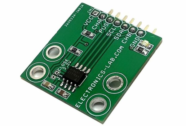 12-Bit Programmable Contactless Encoder Module - Electronics-Lab