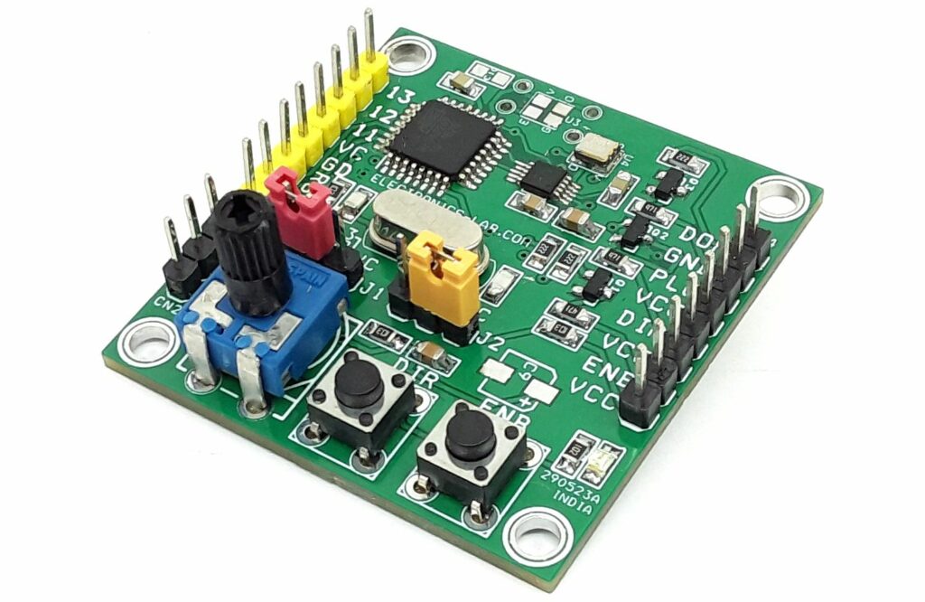 Programmable Step-Direction Pulse Generator for Stepper, BLDC and AC ...