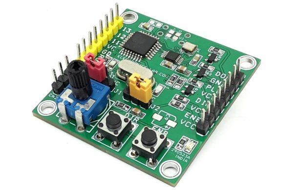 Programmable Step-Direction Pulse Generator for Stepper, BLDC and AC ...