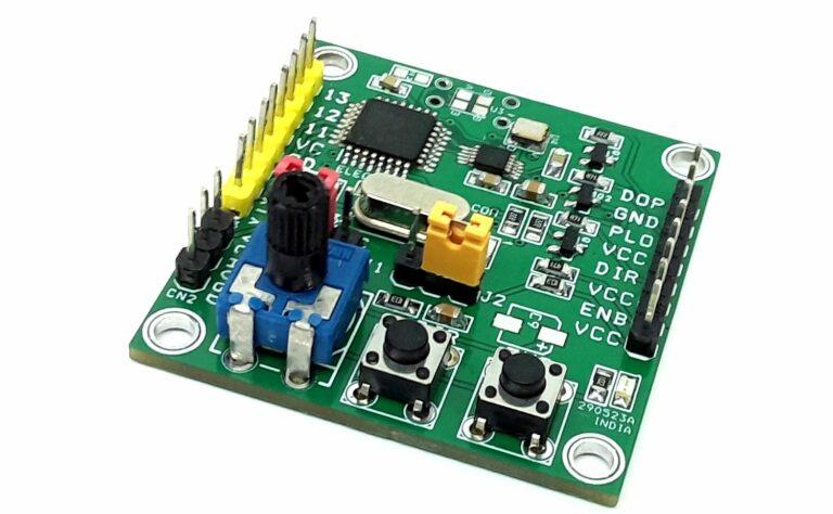 Programmable Step-Direction Pulse Generator for Stepper, BLDC and AC ...