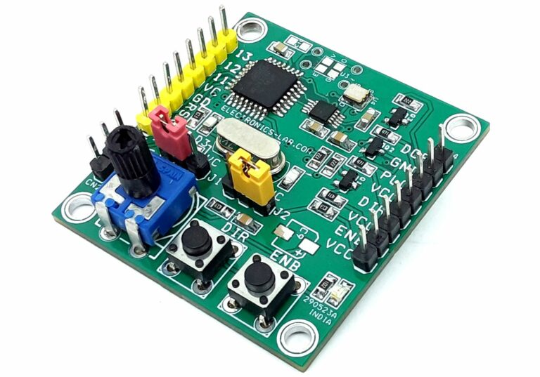 Programmable Step-Direction Pulse Generator for Stepper, BLDC and AC ...