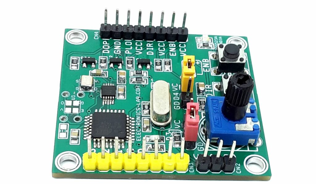 Programmable Step-Direction Pulse Generator for Stepper, BLDC and AC ...