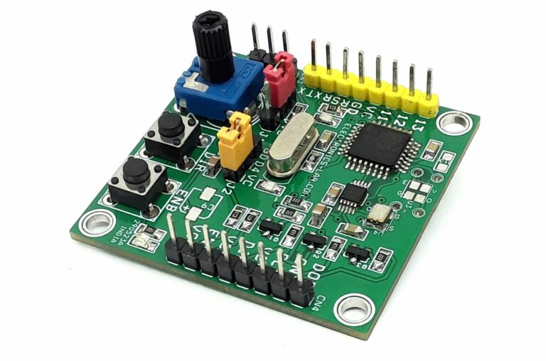 Programmable Step-Direction Pulse Generator for Stepper, BLDC and AC ...