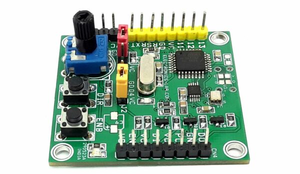 Programmable Step-Direction Pulse Generator for Stepper, BLDC and AC ...