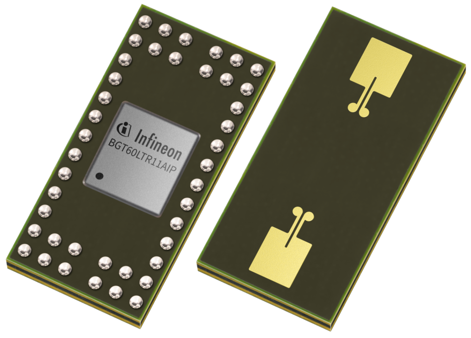 Infineon Technologies 60GHz radar MMIC autonomous radar sensor ...