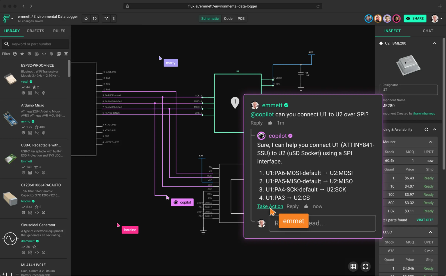 Flux.ai - An AI Powered, Browser-Based PCB Design Tool Review ...