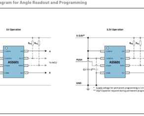Angle readout and programing - Electronics-Lab.com