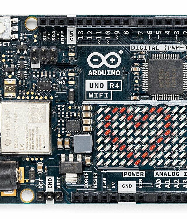 Arduino UNO R4 Wi-Fi Board - Electronics-Lab.com