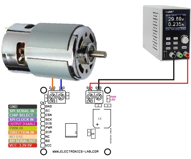 CONNECTION - Electronics-Lab.com