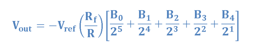 Equation 10_DAC - Electronics-Lab.com