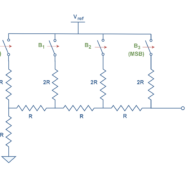 Figure 5_ R-2R Ladder - Electronics-Lab.com