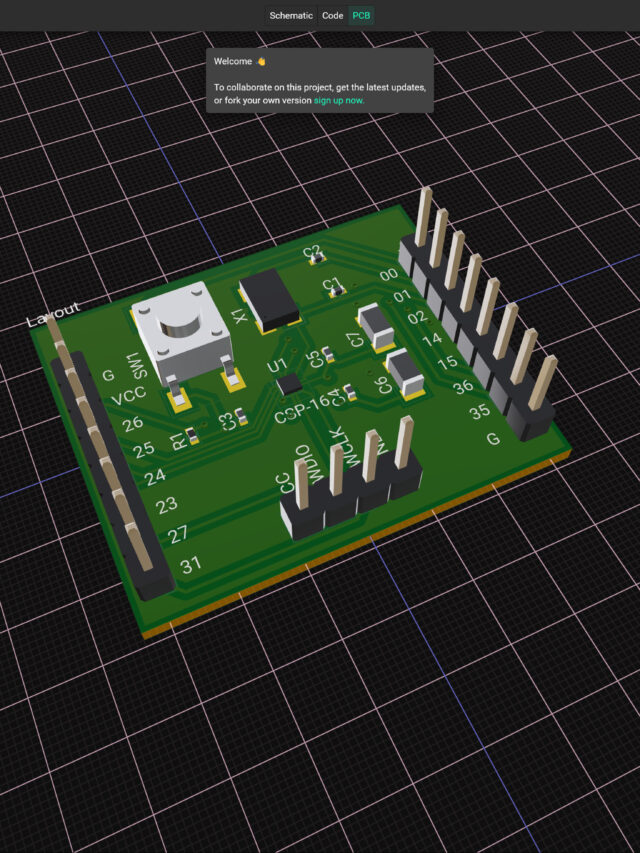 PCB-Layout-for-HC32L110B6YA-CSP16-breakout-board-Discover-the ...