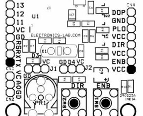 PCB_silk_top - Electronics-Lab.com