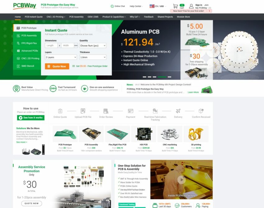 PCBway - Electronics-Lab