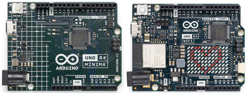 Arduino Uno R4 Minima And R4 Wifi A Generational Upgrade Electronics