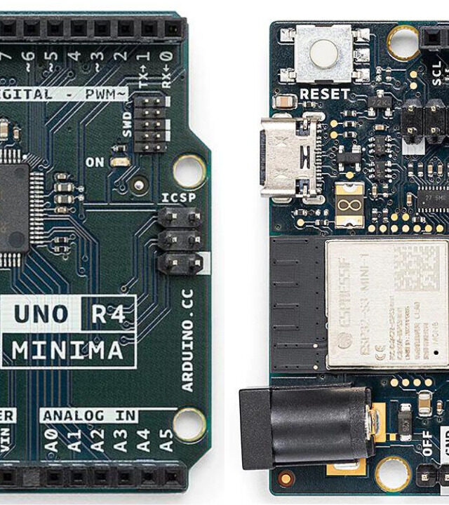 R4 Minima And R4 Wi Fi Electronics Lab