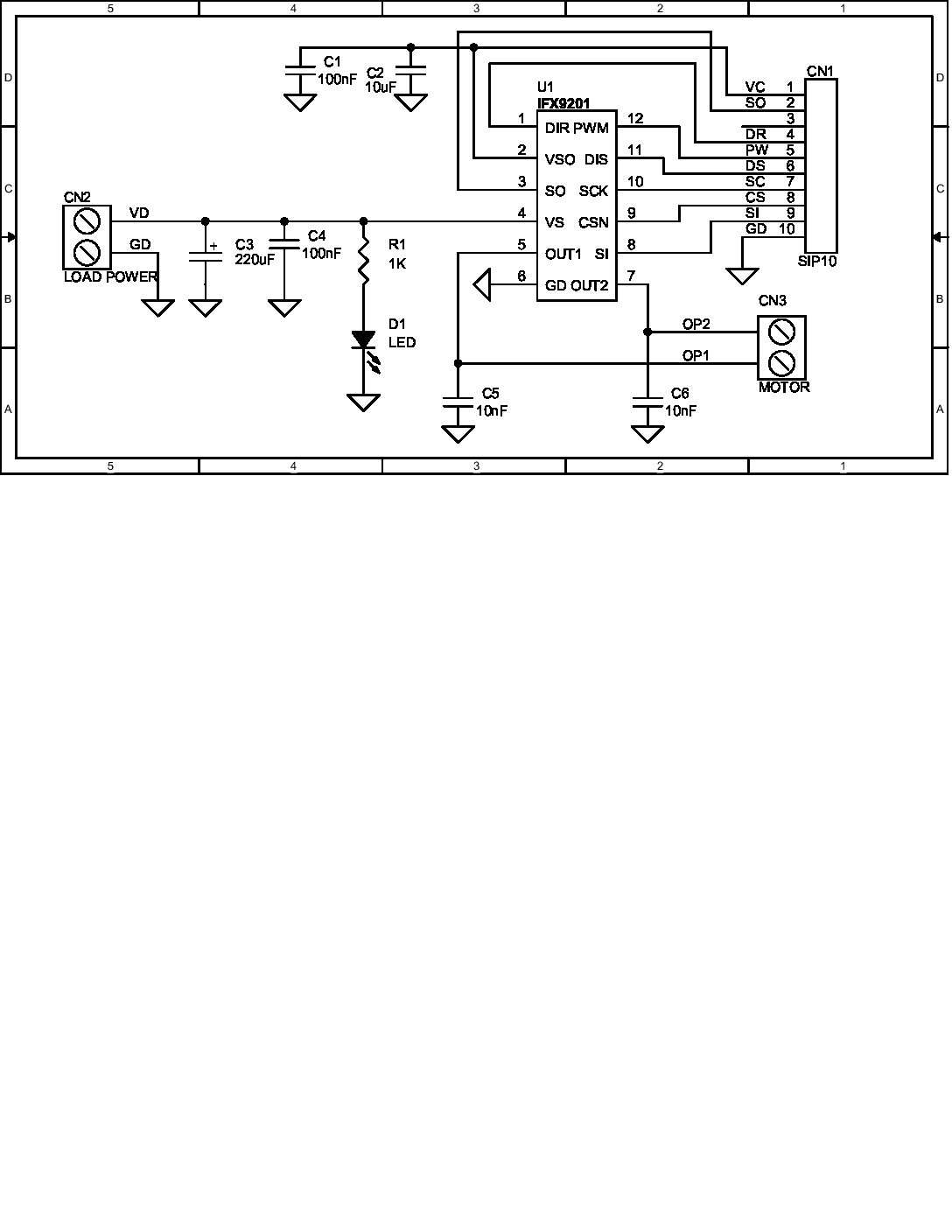 Schematic Electronics 3358