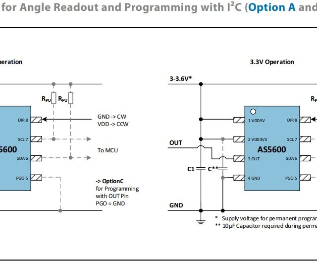 programing i2c option a and option c - Electronics-Lab.com