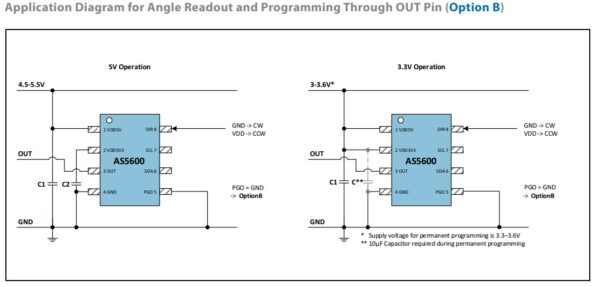 programing through output option b - Electronics-Lab.com