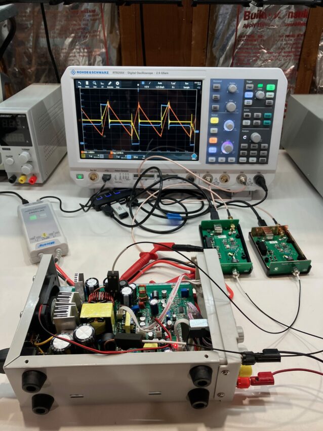 Rogowski-Relief - An Open Source Rogowski Coil Based Current Probe ...
