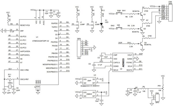 Programmable Step-Direction Pulse Generator for Stepper, BLDC and AC ...