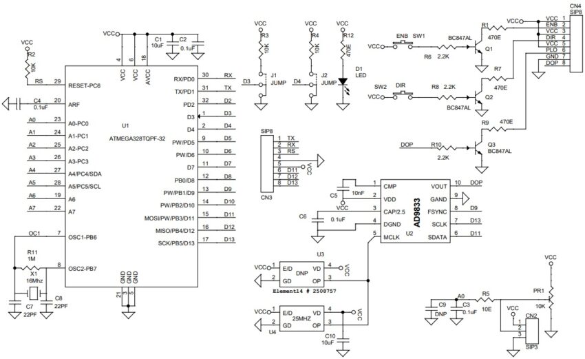 Programmable Step-Direction Pulse Generator for Stepper, BLDC and AC ...