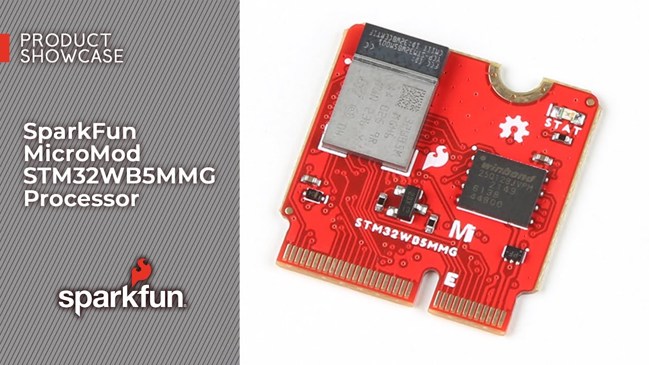 Sparkfun Comes With Another Micromod Product The Stm32 Processor Electronics 6635