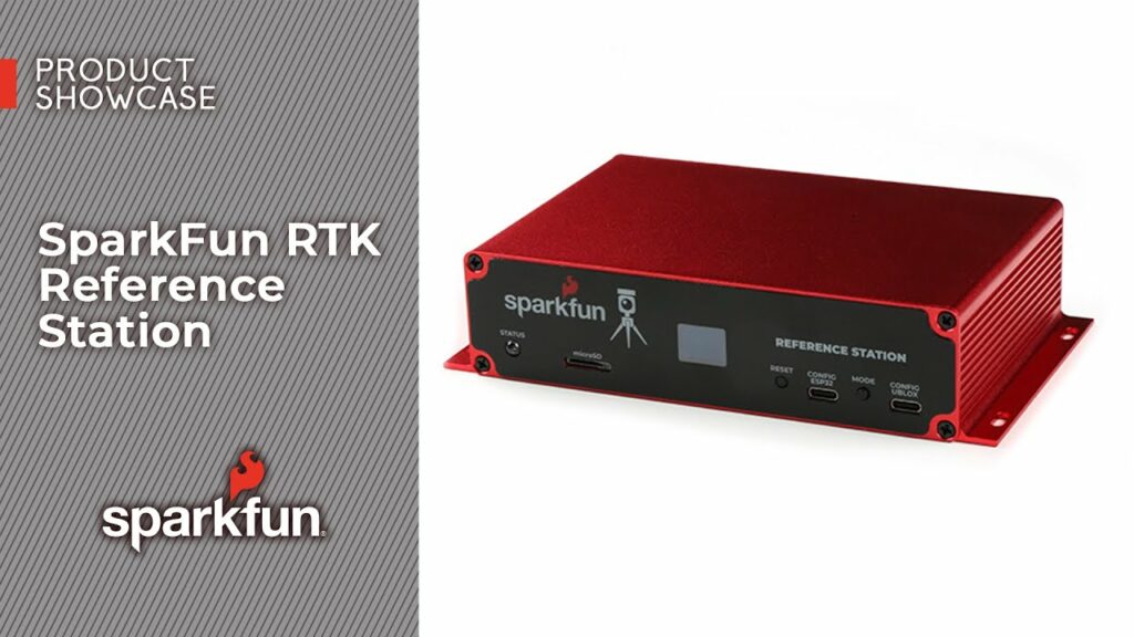 SparkFun RTK Reference Station comes with an accuracy of 1 cm ...