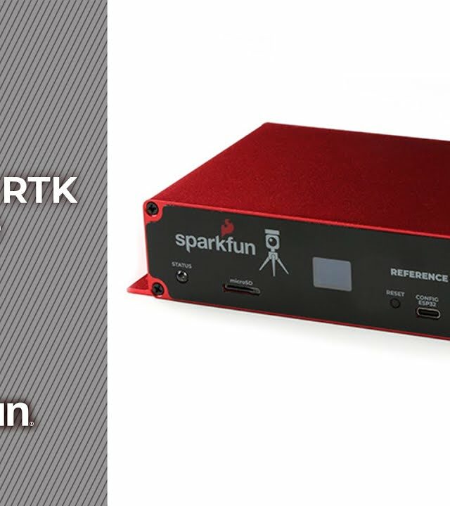 Sparkfun Rtk Reference Station Comes With An Accuracy Of 1 Cm Electronics