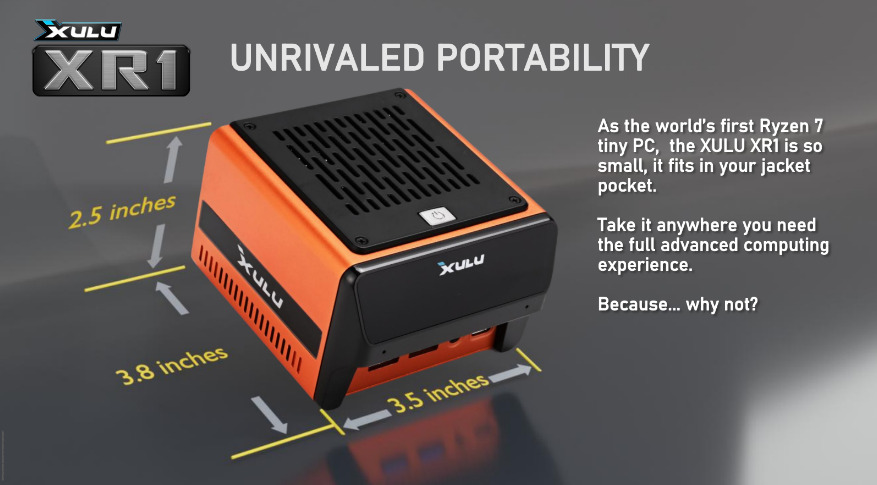 XULU XR1 Max Mini-PC Review: A Small Mini PC that Fits In Your Hand ...