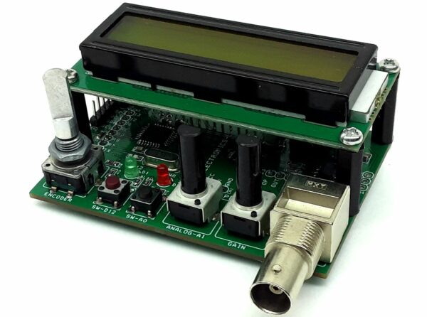 Function Generator Using Ad9833 Dds Arduino Compatible Electronics Lab