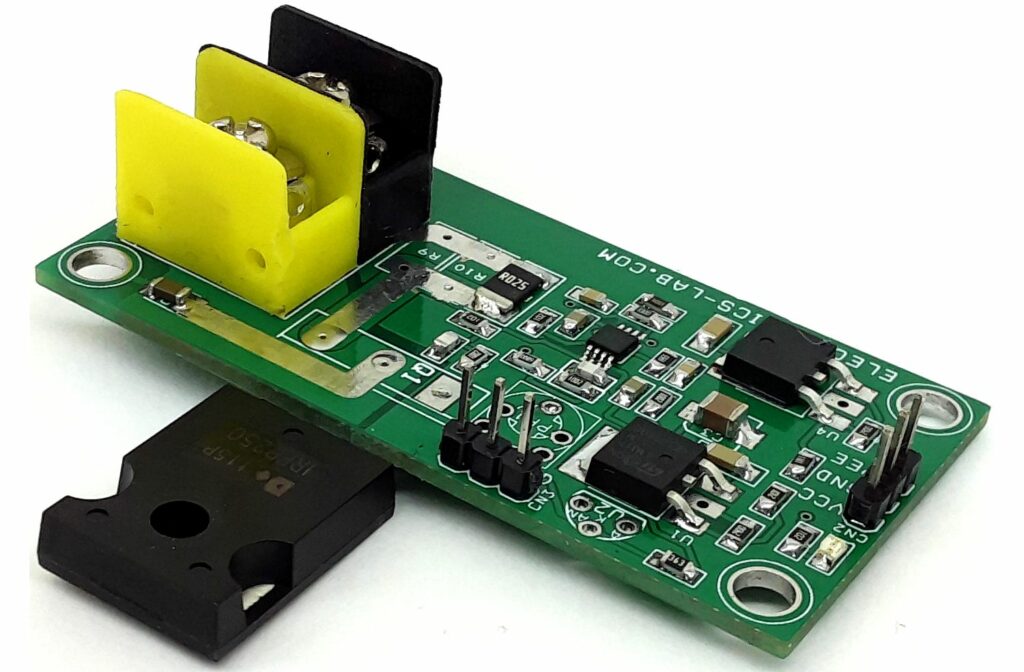 DC Electronic Load - 1A - Electronics-Lab