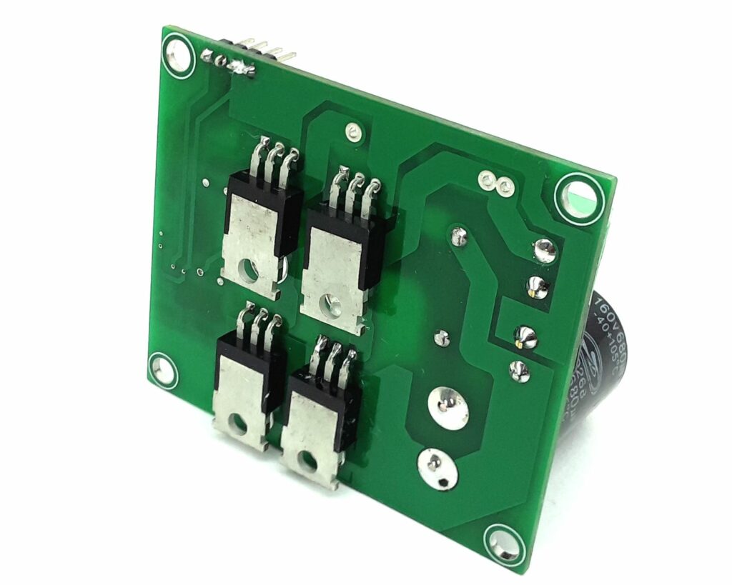 Self-Oscillating Full-Bridge Using IRS2453 - Electronics-Lab
