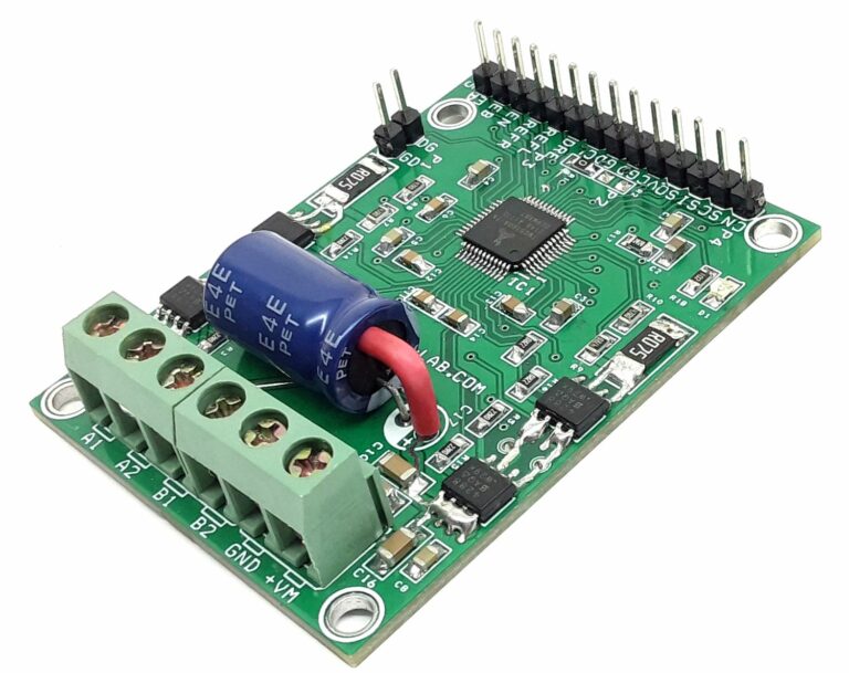 High Power Bipolar Stepper Motor Driver with SPI Interface ...