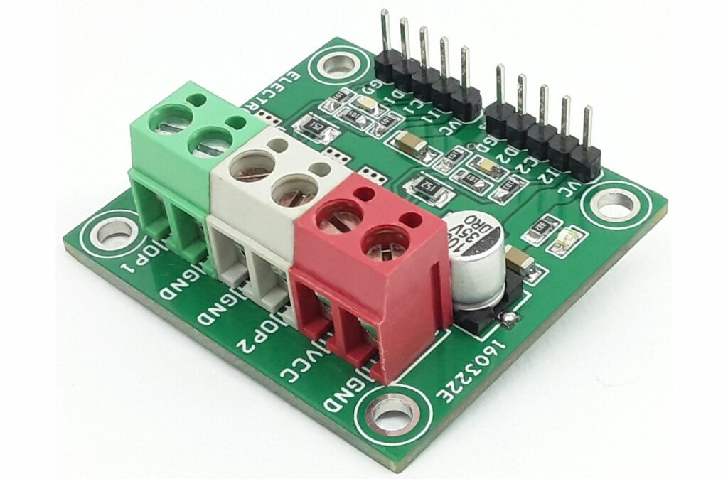 Two Channel High Side Driver with Analog Sense for Automotive ...