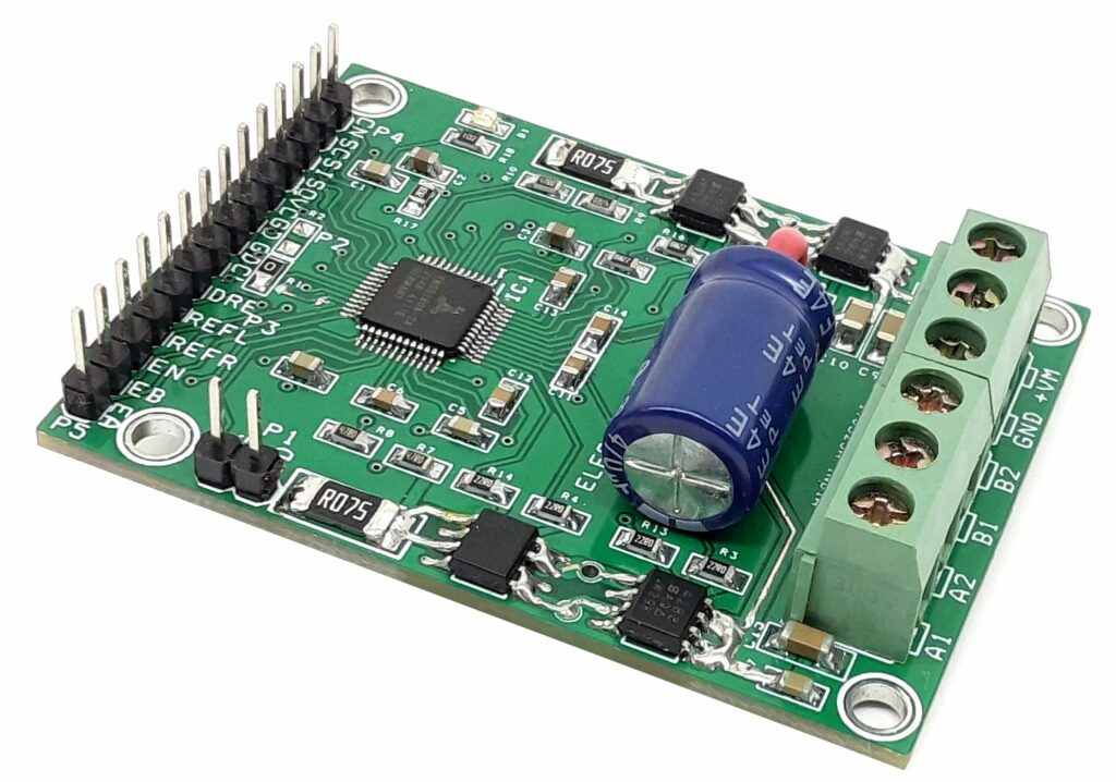 High Power Bipolar Stepper Motor Driver with SPI Interface ...