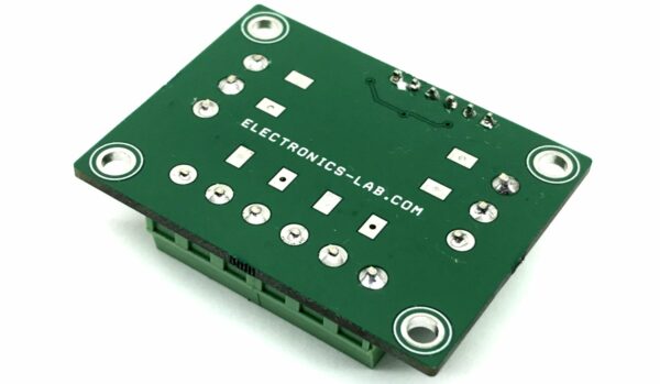 4 Channel Current Sense Amplifier - Low and High-Side Voltage Output ...