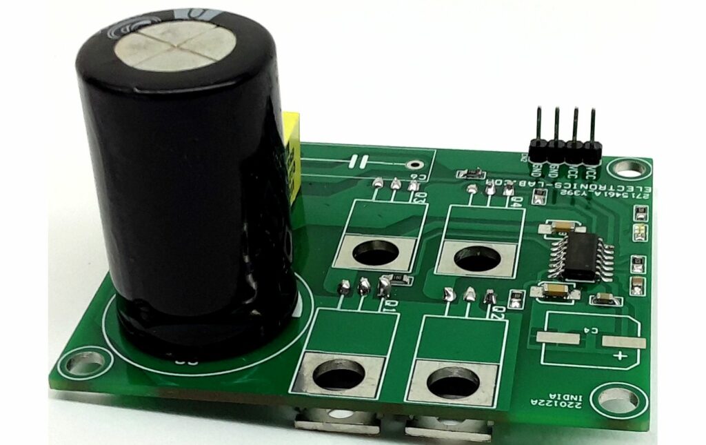 Self-Oscillating Full-Bridge Using IRS2453 - Electronics-Lab