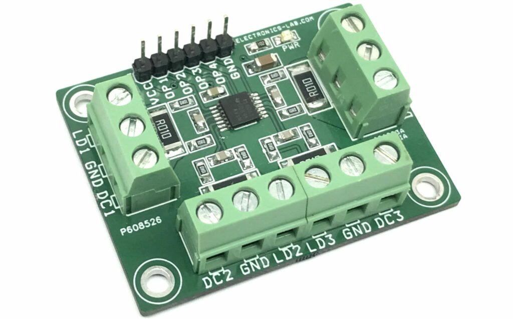 4 Channel Current Sense Amplifier - Low and High-Side Voltage Output ...