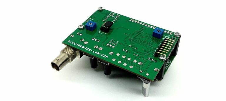 Function Generator Using Ad9833 Dds Arduino Compatible Electronics