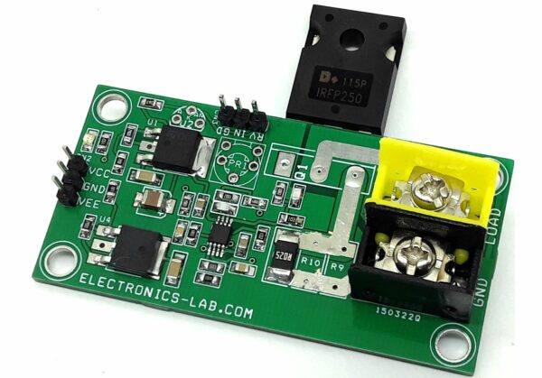DC Electronic Load - 1A - Electronics-Lab