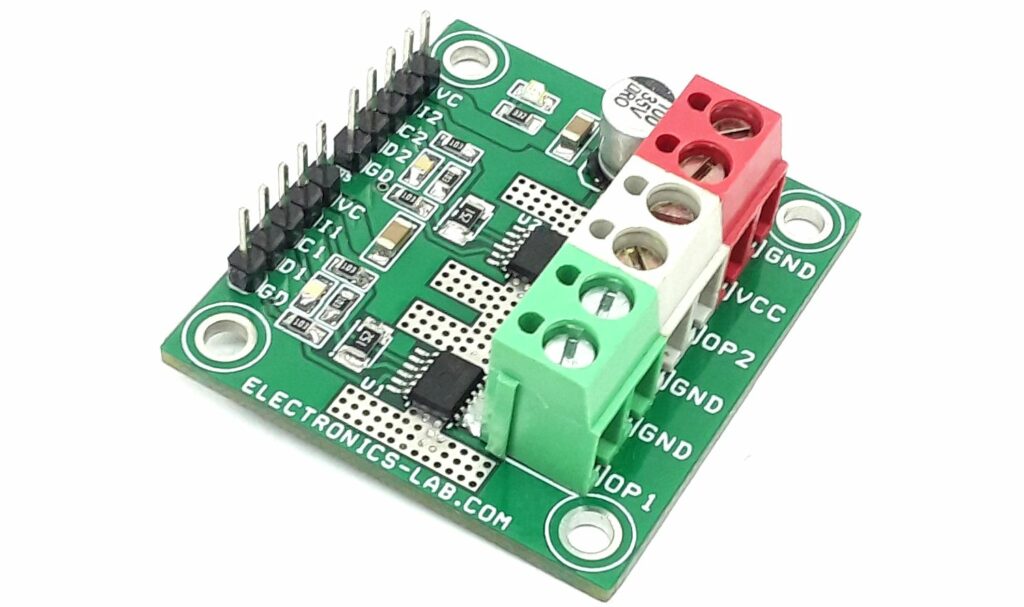 Two Channel High Side Driver with Analog Sense for Automotive ...