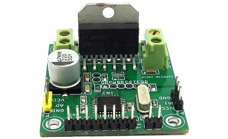DC Motor Position Control Using Potentiometer - Arduino Compatible ...