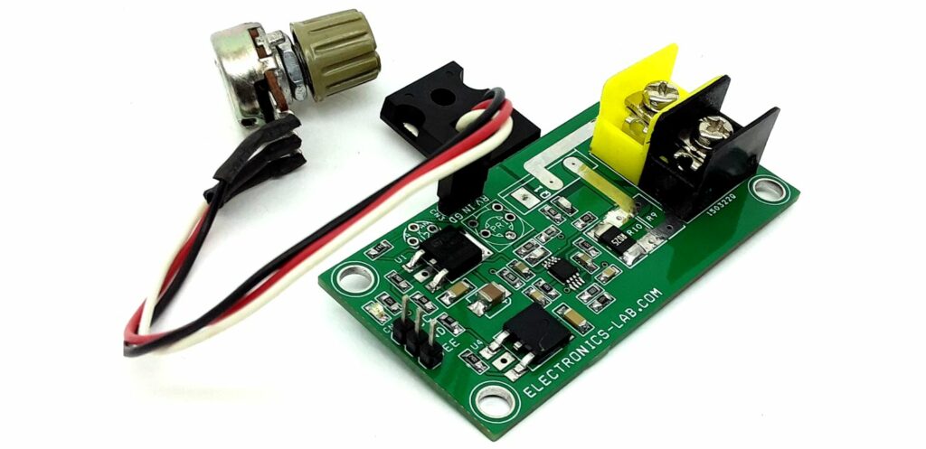 DC Electronic Load - 1A - Electronics-Lab
