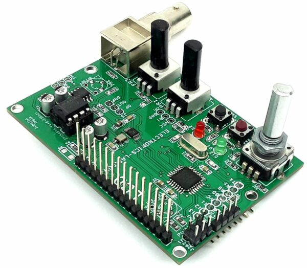 Function Generator Using AD9833 DDS - Arduino Compatible - Electronics-Lab