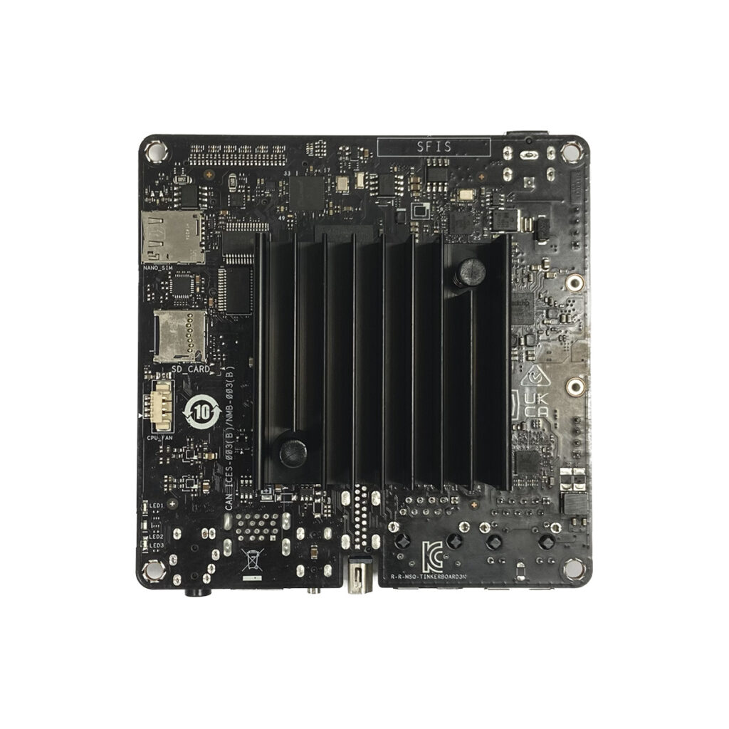 Asus Iot Announces The Tinker Board 3n Electronics
