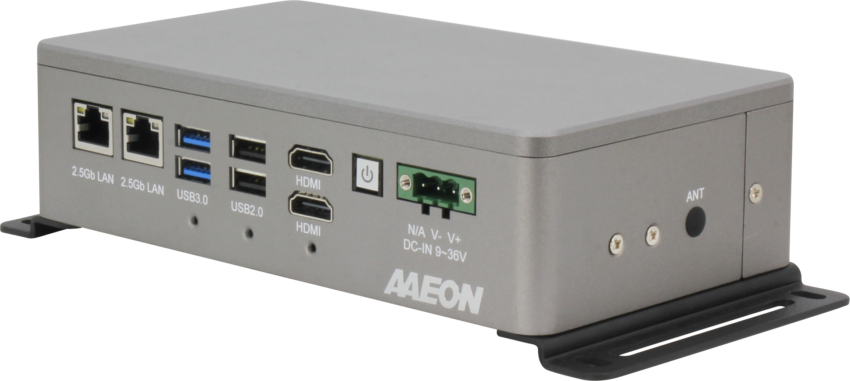 AAEON Unveils the BOXER-6406-ADN: A Compact and Durable Embedded ...
