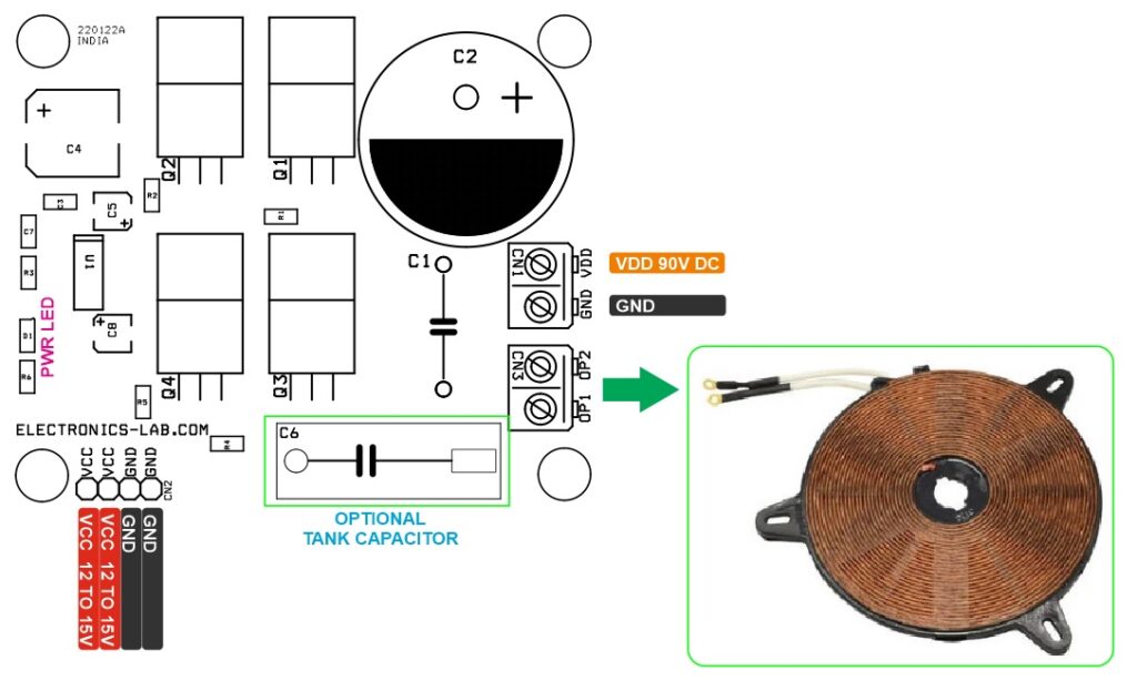 Self-Oscillating Full-Bridge Using IRS2453 - Electronics-Lab